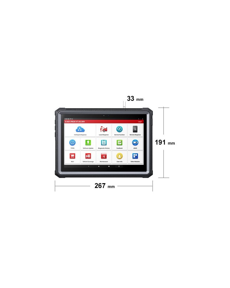 Tester diagnoza auto Launch x431 PRO 5