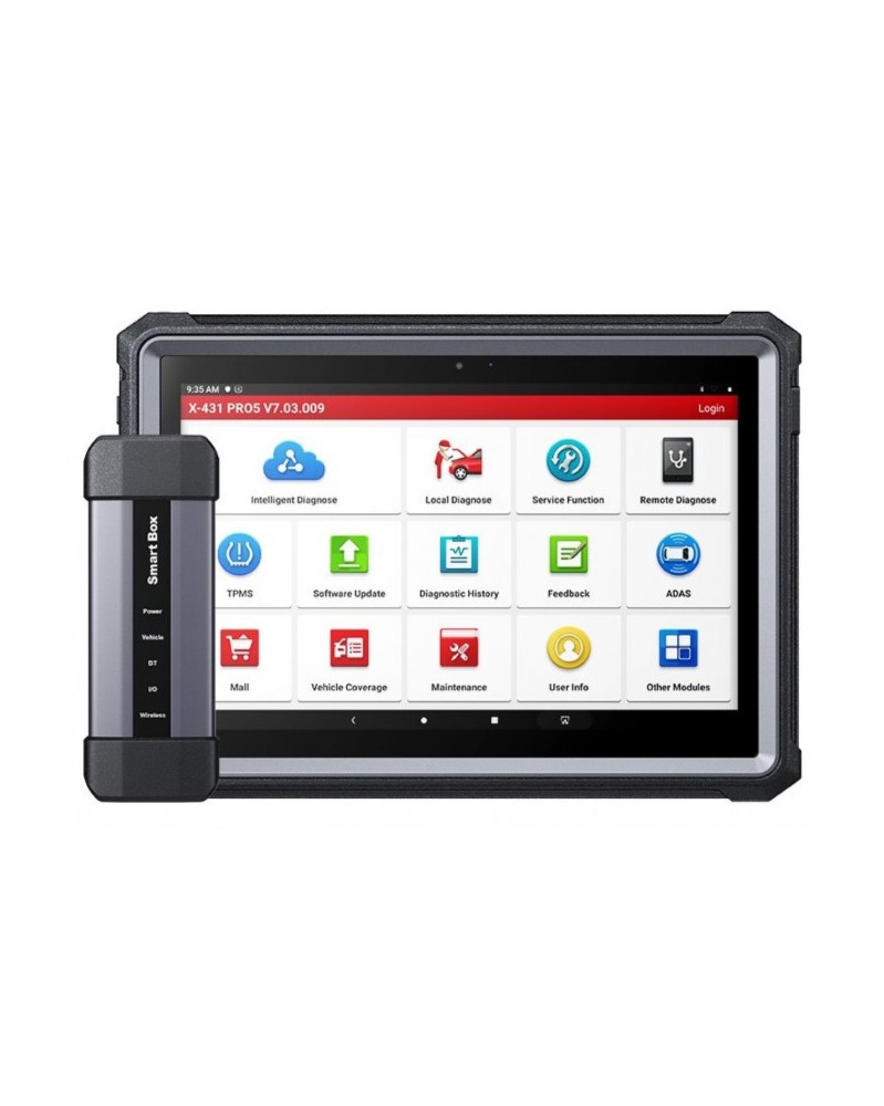 Tester diagnoza auto Launch x431 PRO 5