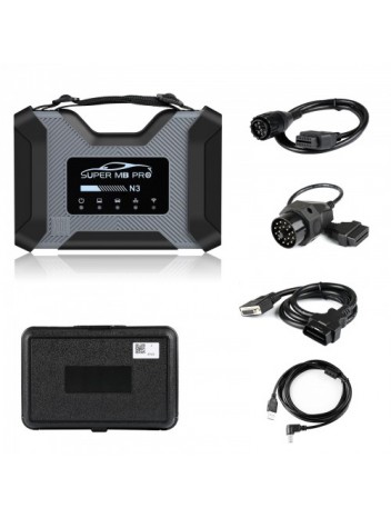 Super MB PRO N3 - Tester auto BMW