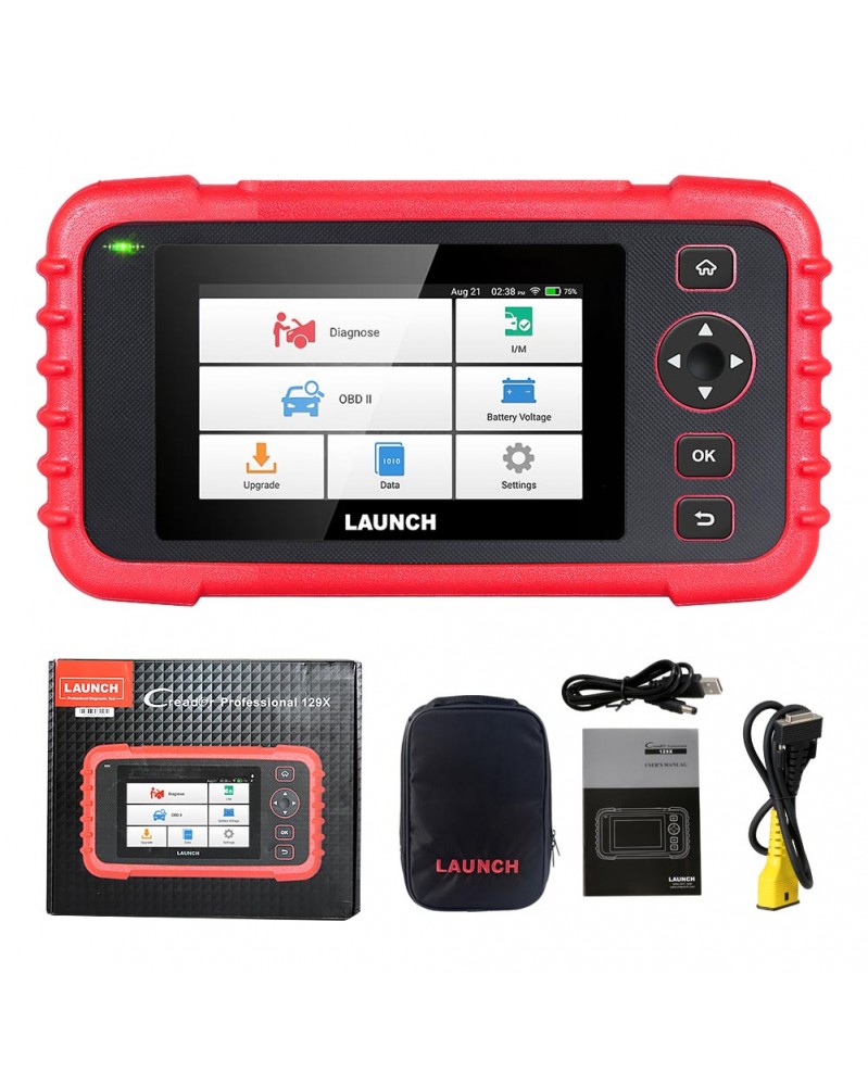 Launch CRP 123X - Scaner diagnoza auto