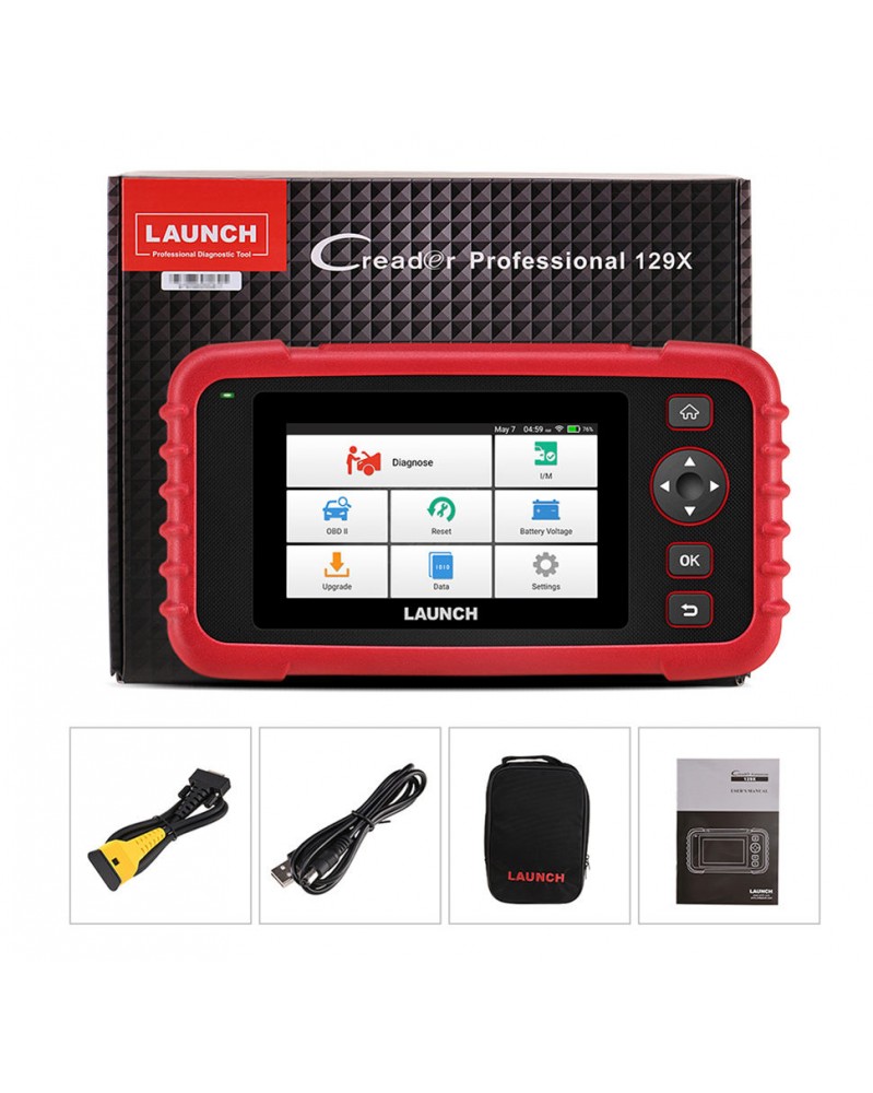 Launch CRP 129X - Scaner diagnoza auto