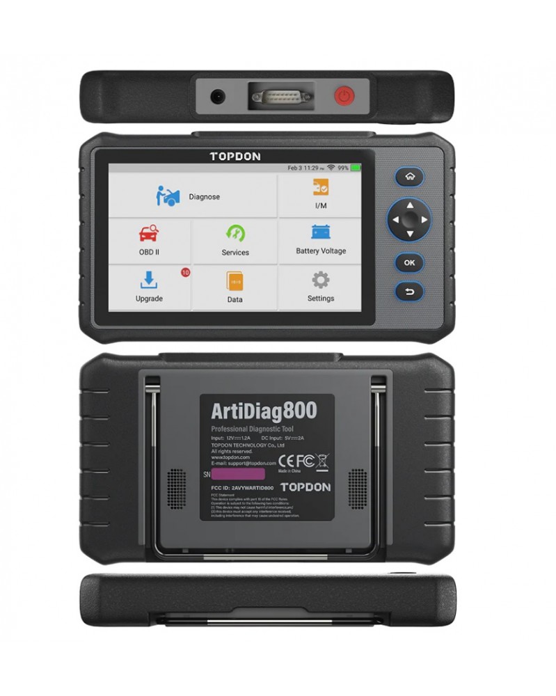 TOPDON ArtiDiag 800 - Tester diagnoza profesional