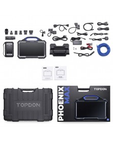 Topdon Phoenix MAX - Tester diagnoza profesional