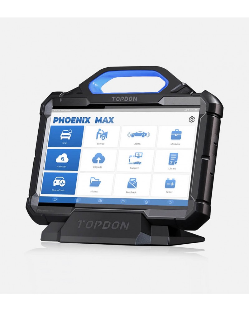 Topdon Phoenix MAX - Tester diagnoza profesional