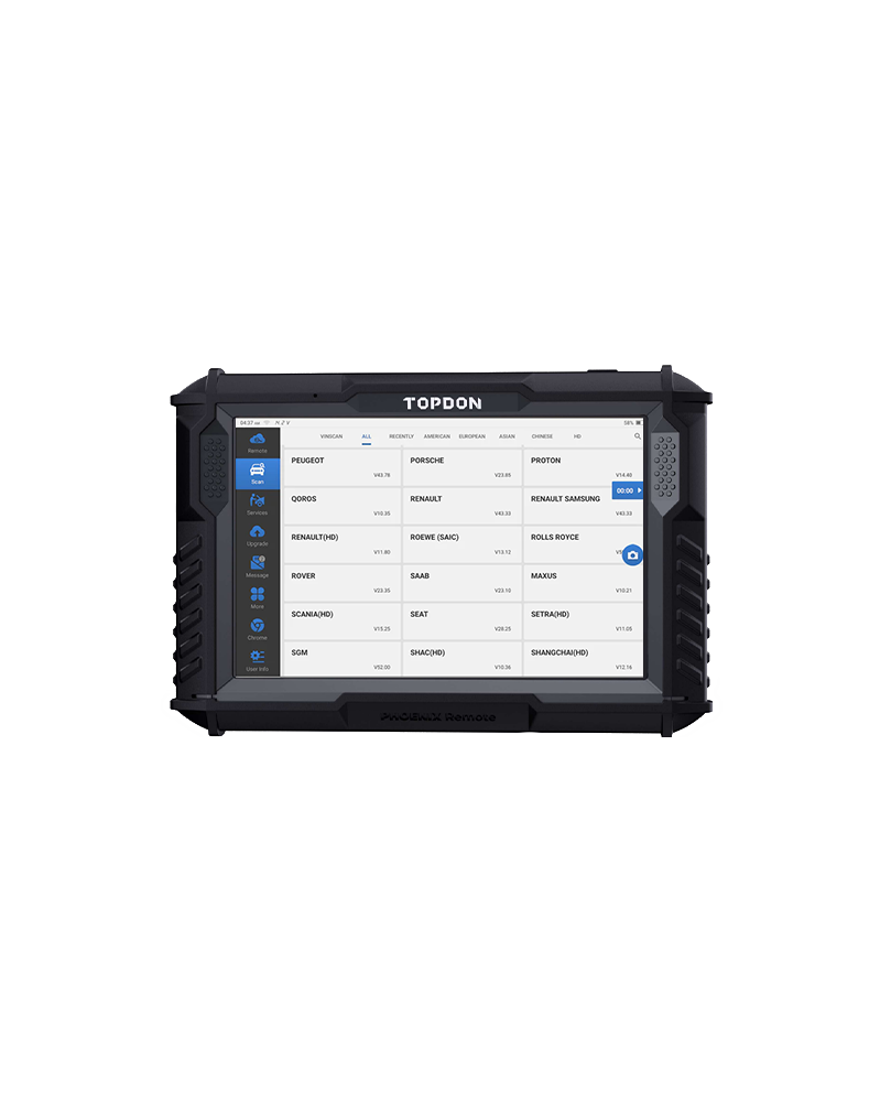 Topdon Phoenix Remote- Tester diagnoza profesional