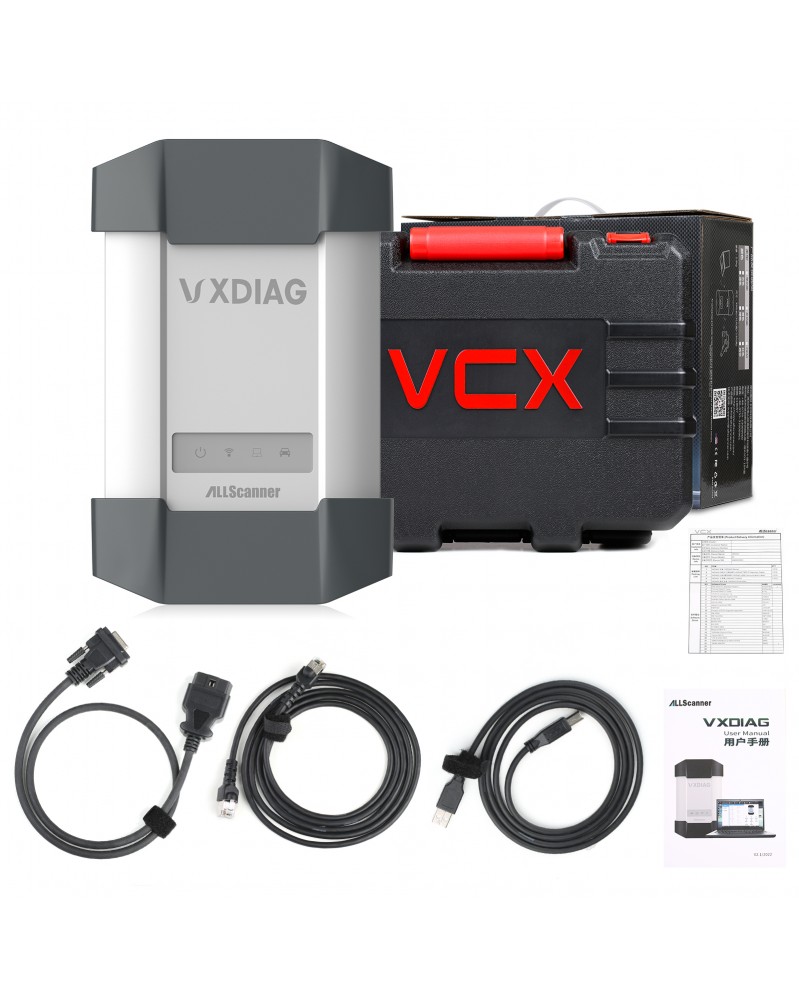 Tester diagnoza auto VXDIAG Mercedes + BMW