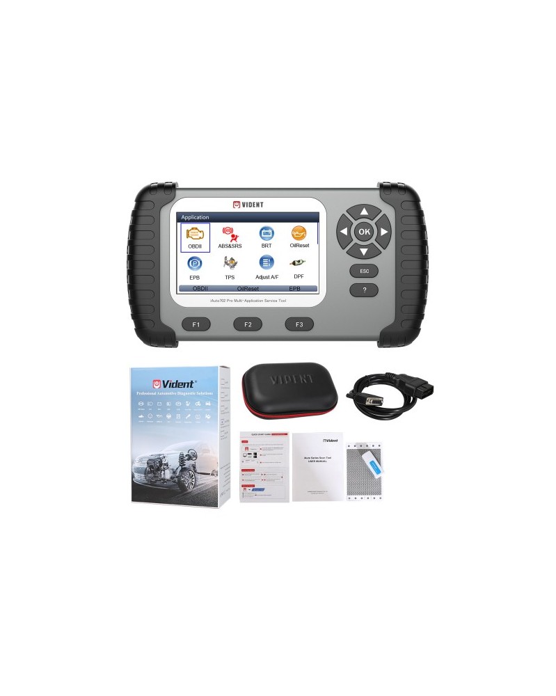 VIDENT iAUTO 702 PRO - Scaner diagnoza auto