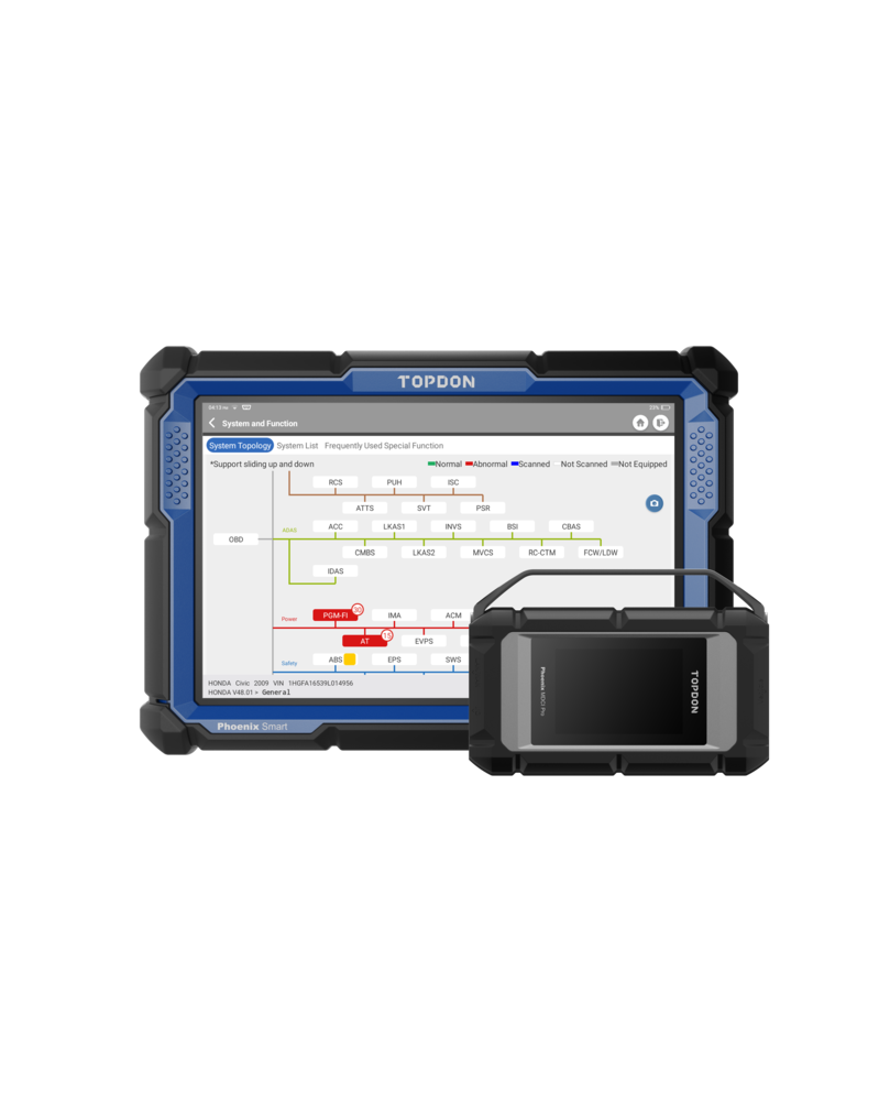Topdon Phoenix Elite - Tester auto profesional